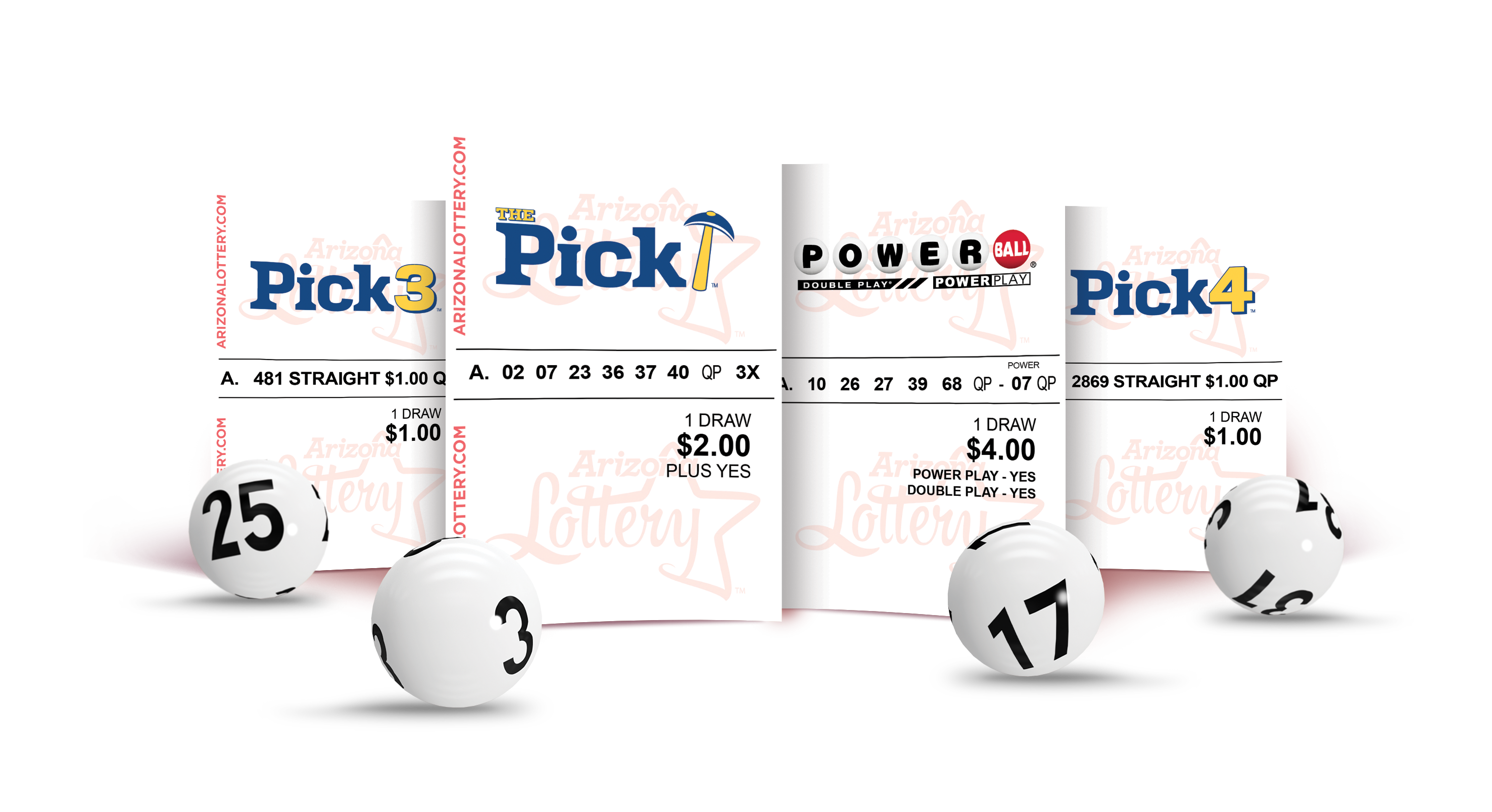 Pick 4 | Arizona Lottery